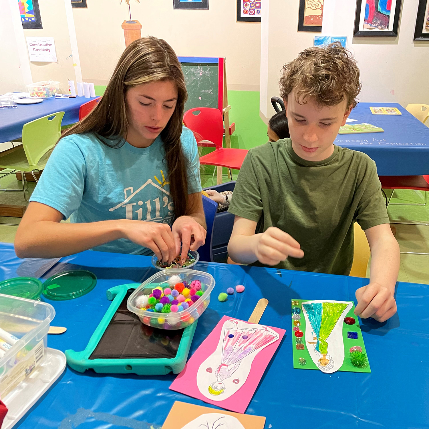 School Night Program - Jill's House